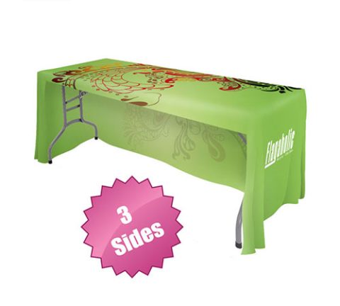 6 FT OPEN BACK TABLE COVERS | Ameramark