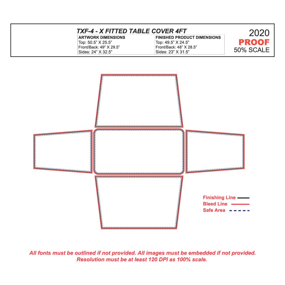 Templates Table Covers Rev | Ameramark